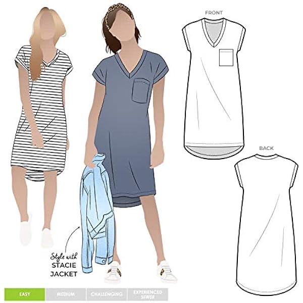 53+ Designs Tunic Tops Sewing Patterns Plus Size Amazon - LottieGarry