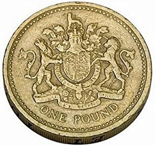 QUICK PICK MAGIC DOUBLE SIDED £1 COIN / DOUBLE TAILED ONE POUND COIN ...