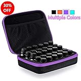 FITNATE Essential Oils Storage for 70 Bottles - Essential Oils carrying case For 5 10 15ml ...