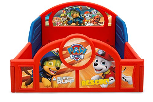 Nick Jr. PAW Patrol Sleep and Play Toddler Bed with Attached - Want It All