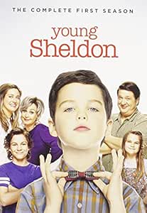 Amazon.com: Young Sheldon: The Complete First Season (DVD) : Iain ...