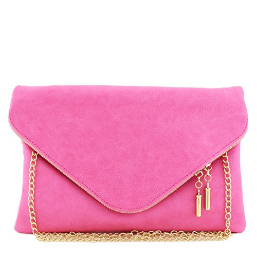 Pink Clutch Bag. Dasein Ladies' Velvet Evening Clutch Handbag Formal ...