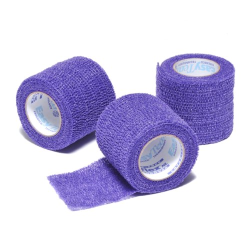 Amazon.com: Coflex NL Elastic Bandage Blue 2'' 3/pkg Latex Free: Health ...