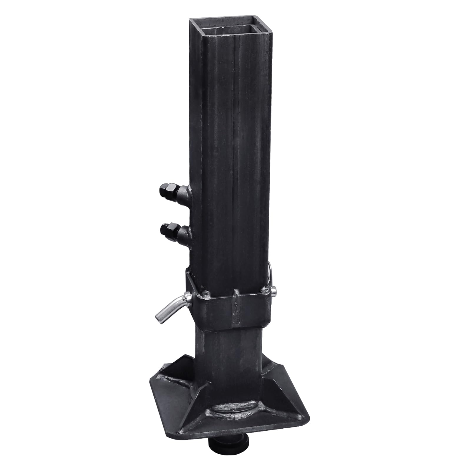 NBJING Square Tube Gooseneck to 5th Wheel Adapter Trailer Coupler ...