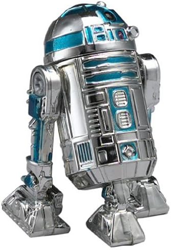 Star Wars R2-D2 Silver Anniversary Action Figure: Amazon.co.uk: Toys ...