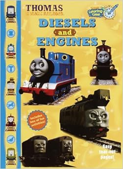 Thomas and the Magic Railroad : Diesels and Engines: Random House, Ted ...