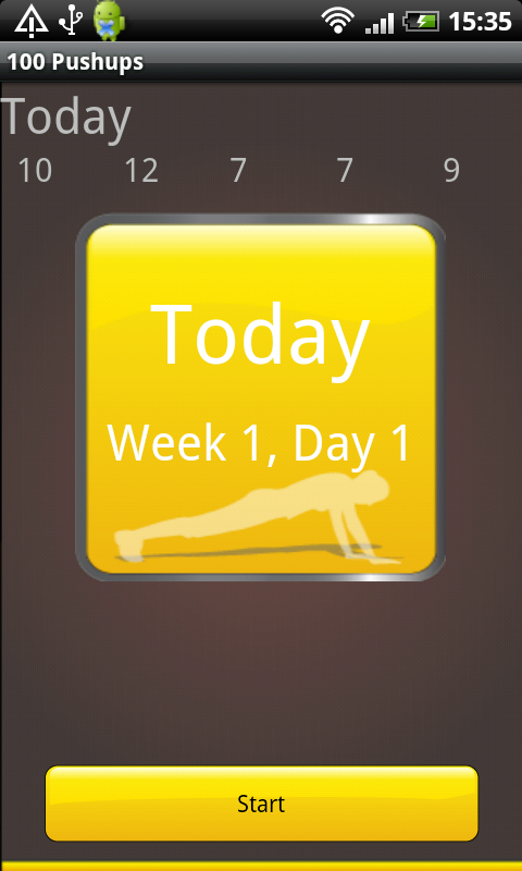 Hundred Pushups:Amazon.de:Appstore for Android