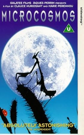 Microcosmos [VHS] [1997]: Kristin Scott Thomas, Jacques Perrin, Thierry ...