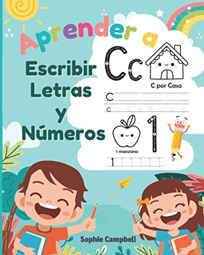 Aprender a Escribir Letras y Números: Aprendo en casa las letras y ...