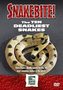 Snake Bite - Ten Deadliest Snakes [DVD]: Amazon.co.uk: Steve Irwin: DVD ...