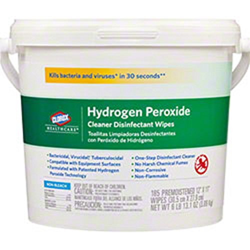 Clorox Healthcare Hydrogen Peroxide Cleaner Disinfectant - Lynderm Store