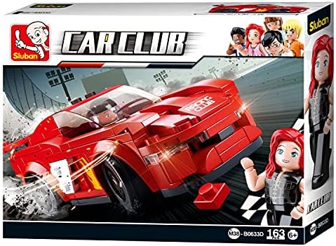 سعر Sluban Car Club Police CAr , 163 Pieces فى مصر | بواسطة امازون مصر ...