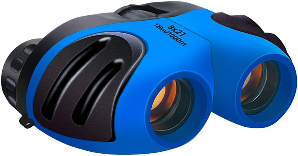 Aoneky Kids Binoculars – Mini Compact Zoom Binoculars for Children ...