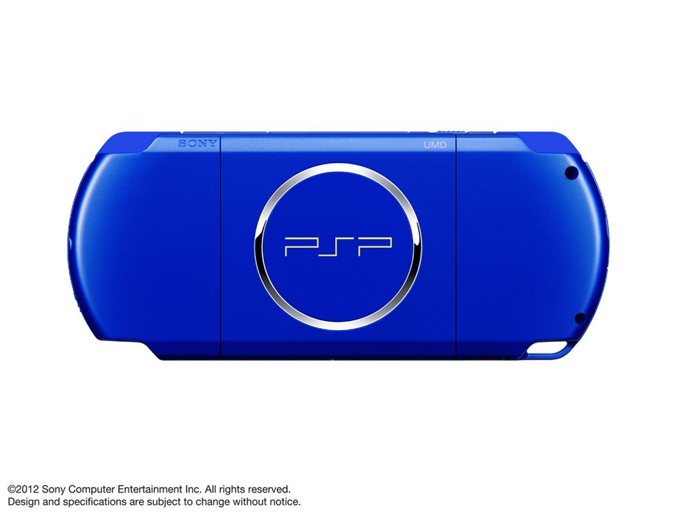 SONY PSP Playstation Portable Console JAPAN MODEL PSP-3000 Piano Marine ...