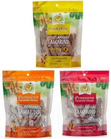 TAMARIND HOUSE Seedless Dried Tamarind Variety Pack - 1 Bag for Each ...