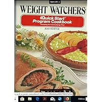 Weight Watchers Quick Start Plus Program Cookbook (Including Personal ...