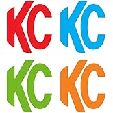 Amazon.com: "KC" overlay decal - Compatible with KC HiLites Pro6 light ...