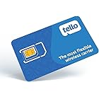 Tello Mobile - Bring Your Own Phone - 3 in 1 SIM Card Kit
