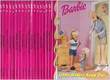 Grolier Barbie 25 Book Set: Grolier Books: Amazon.com: Books