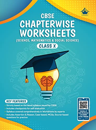 Chapterwise Worksheets for CBSE Class 10 - Practice Book of (Science ...
