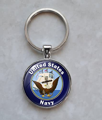 Amazon.com: United States Navy Keychain: Handmade