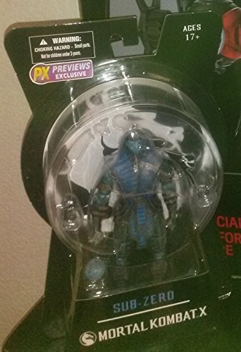 Buy Mezco Toyz Mortal Kombat X: Sub-Zero (Ice Version) 6 Action Figure ...