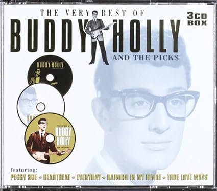 Holly, Buddy - Very Best of Buddy Holly & The Picks - Amazon.com Music
