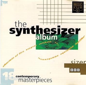 The Synthesizer Album: Amazon.co.uk: CDs & Vinyl