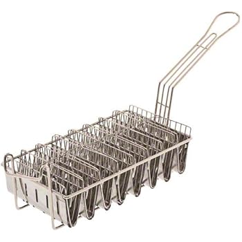 Amazon.com: Taco Shell Deep Fryer Basket - 8 Shells: Kitchen & Dining