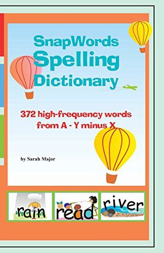 Amazon.com: Snapwords Spelling Dictionary: 9781936981212: Major, Sarah ...