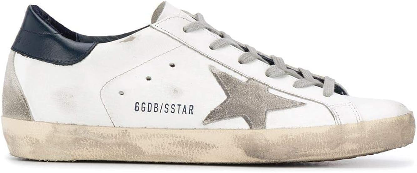 Moda De Lujo | Golden Goose Mujer GWF00102F00031110270 Blanco Cuero ...