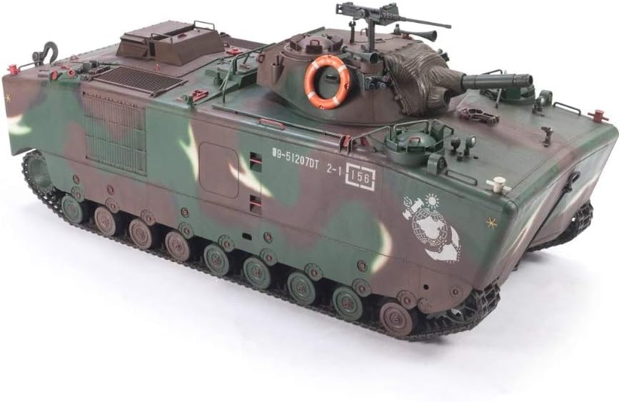 AFV Club AFV35141 1/35 LVTH6A1 FIRE Support Vehicle Cannon Teal, Multi ...