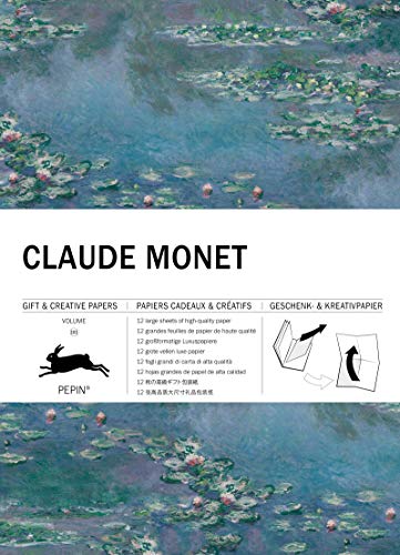 Claude Monet: Gift & Creative Paper Book Vol.101 (Multilingual Edition ...