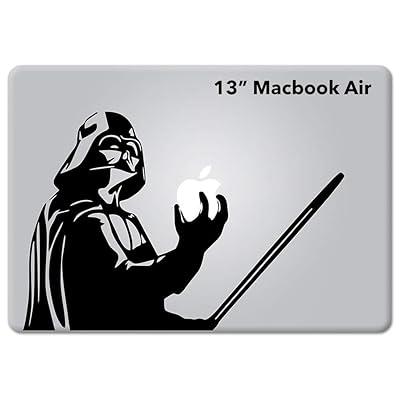 Buy Star Wars Darth Vader v1 for Macbook laptop Die-cut Vinyl decal ...