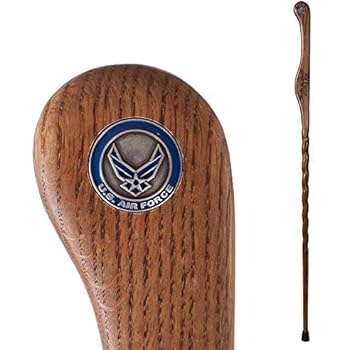 Amazon.com: US Air Force cane - Adjustable aluminum walking cane with ...