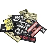 Amazon.com: Eybros American Flag Patch, 10 Bundle-Set, Tactical Morale Military Patches of USA ...