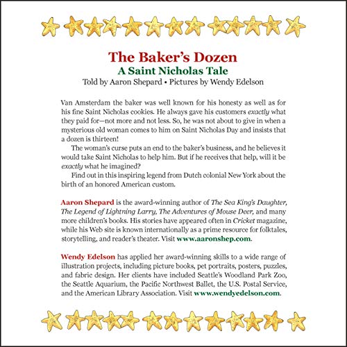 The Baker's Dozen: A Saint Nicholas Tale, with Bonus Cookie Recipe and ...