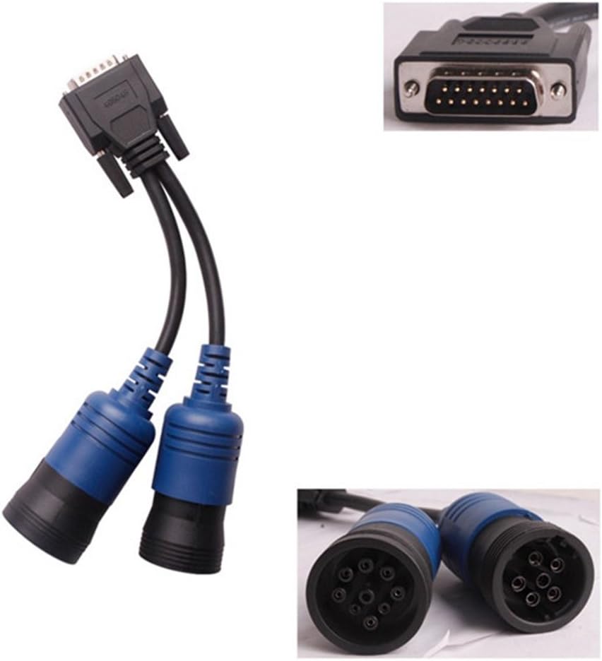 Amazon.com: PN 405048 6- and 9-pin Y Deutsch Adapter for Nexiq USB Link ...