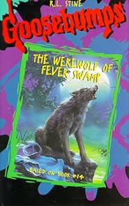 Amazon.com: Goosebumps - The Werewolf of Fever Swamp [VHS] : R.L. Stine ...