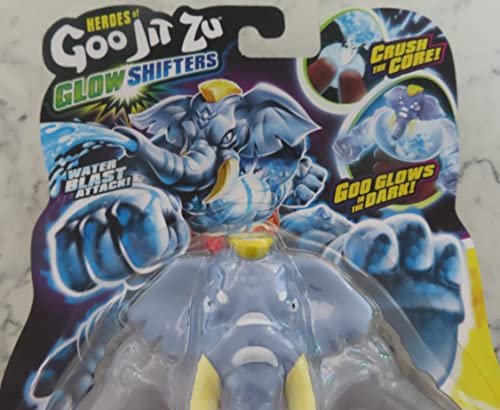 MOOSE Goo JIT Zu Glow Shifters Ultra Rare Gigatusk Hero Pack Goo Glow ...