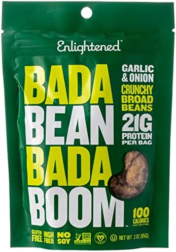 Bada Bean Bada Boom Roasted Broad Beans Garlic & Onion, 85Gm price in ...