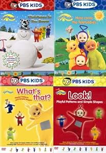 Amazon.com: Teletubbies - Christmas in the Snow / Look! / What's That ...