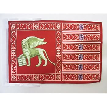 Amazon.com : Large Flag Republic of Venice Flag Most Serene Republic of ...