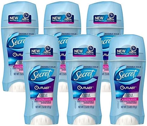 Secret Outlast Anti-Perspirant Deodorant Invisible Solid Protecting ...