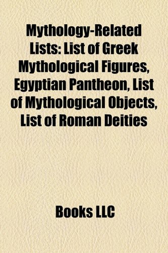 Mythology-related lists: List of Greek mythological figures, List of ...