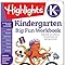 Amazon.com: Kindergarten Big Fun Workbook (Highlights Big Fun Activity ...