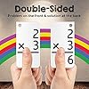 Star Right Math Flash Cards Set of 4 - Addition, Subtraction, Division ...
