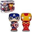 Amazon.com: POP Marvel Salt N' Pepper Shakers - Captain America Iron ...