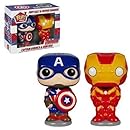 Amazon.com: POP Marvel Salt N' Pepper Shakers - Captain America Iron ...