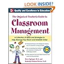 The Organized Teacher's Guide to Classroom Management with CD-ROM ...